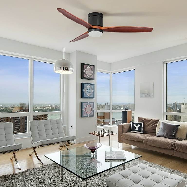 Spin Ceiling Fan With Light | Shelly Lighting