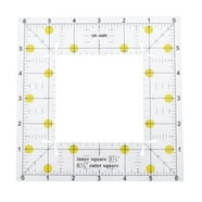 Omnigrid 12-1/2" Square Ruler Value Pack, Clear Quilting and Sewing ...