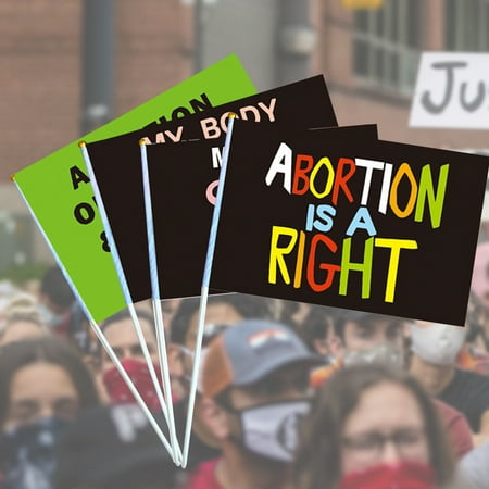 Neinkie Handheld Flag Multiple Styles Enhance Atmosphere Attractive ...