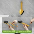 Bpyeka 3-Piece Bathroom Grout & Gap Cleaning Set with 2 Brushes & 1 ...