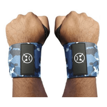 CAP Barbell Elastic Knee Wraps, Pair, Black - Walmart.com