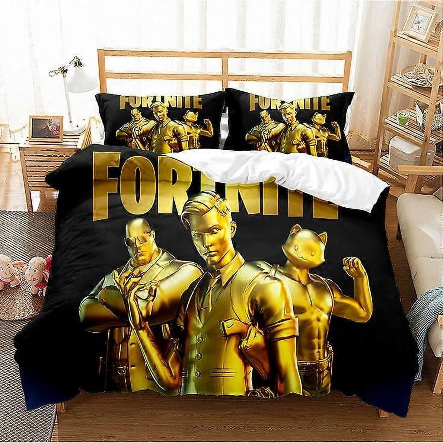 Click here for Game Fortnite 3d Digital Printing Series Three-Pie... prices