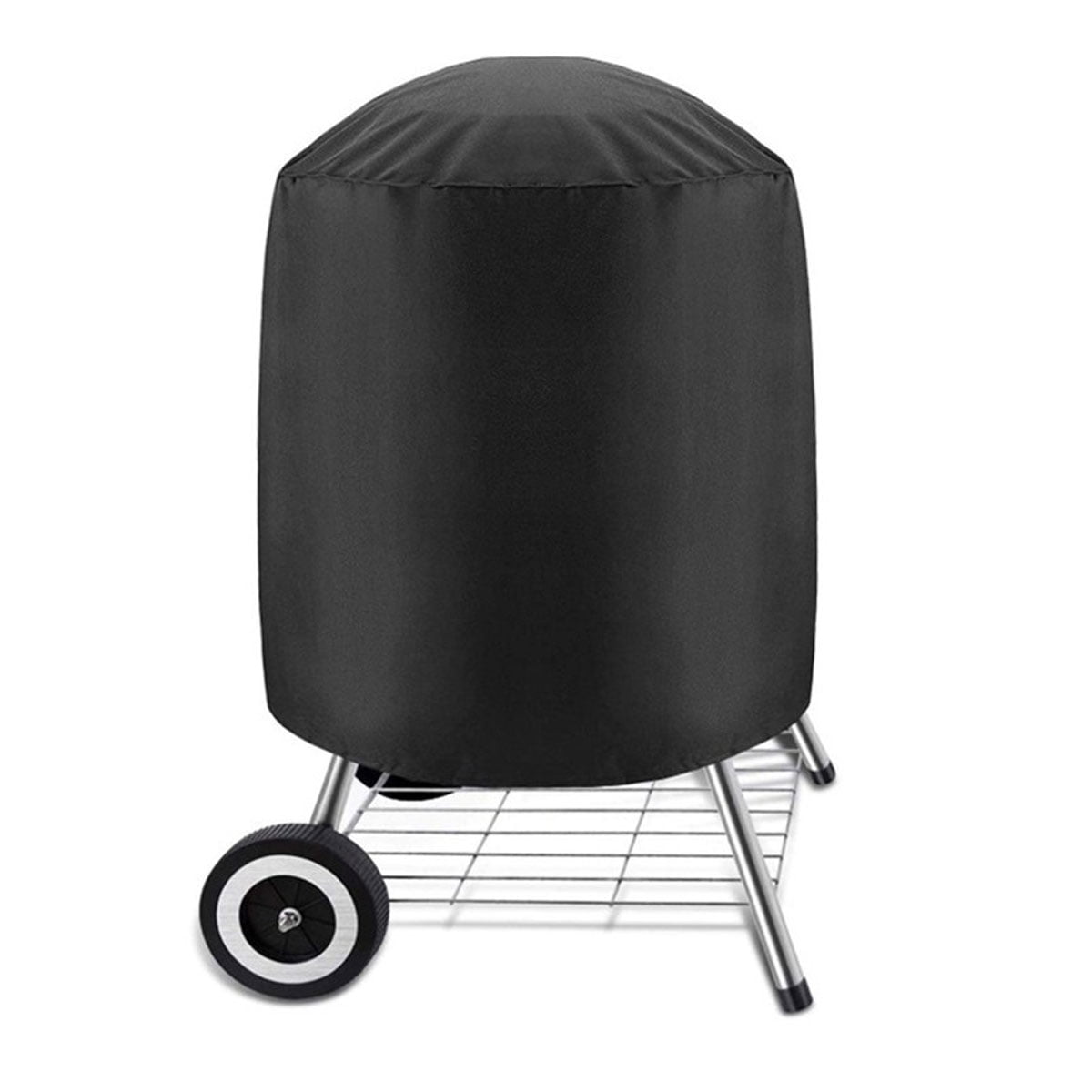 Round Smoker Cover, Waterproof Charcoal Kettle Grill Cover, Outdoor ...