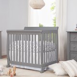 DaVinci Kalani 4-in-1 Convertible Mini Crib, Gray - Walmart.com