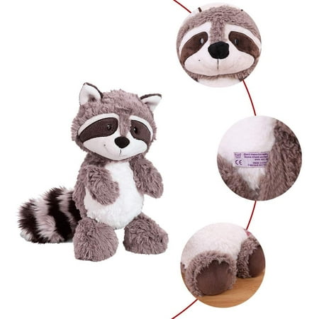 Raccoon Plush Toy, Raccoon Plush Toy Lovely Raccoon Soft Stuffed ...