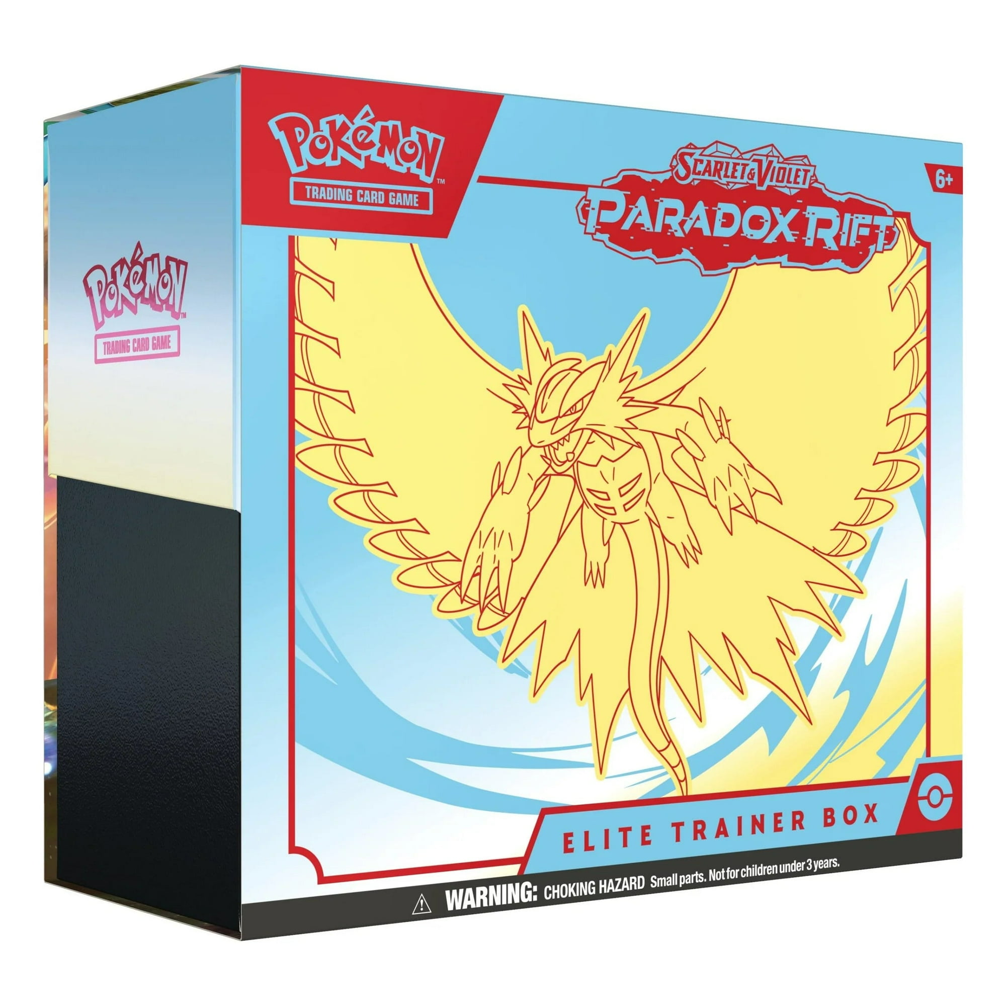Click here for Pokémon Pokemon Paradox Rift Elite Trainer Box (Bl... prices