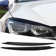BOXIANG 2Pcs Car Headlight Head Lamp Eyebrow Headlight Cover Trim ...