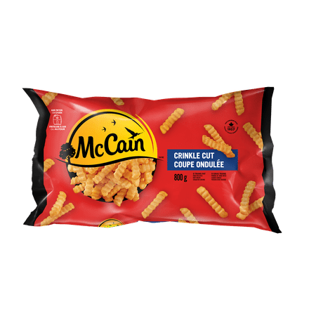 McCain® Crinkle Cut French Fries, 800g - Walmart.ca