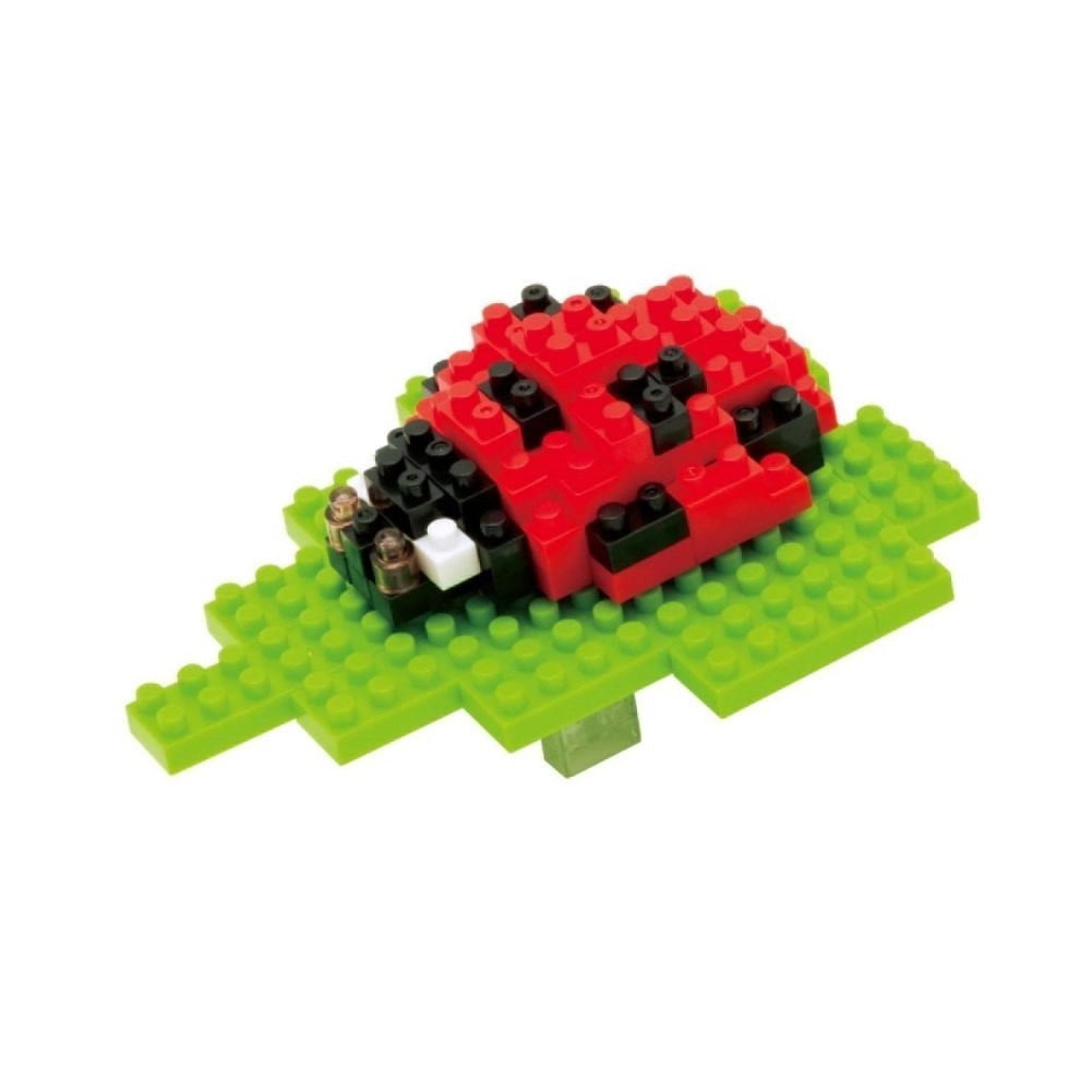 Nanoblock Ladybug 3D Puzzle - Walmart.com