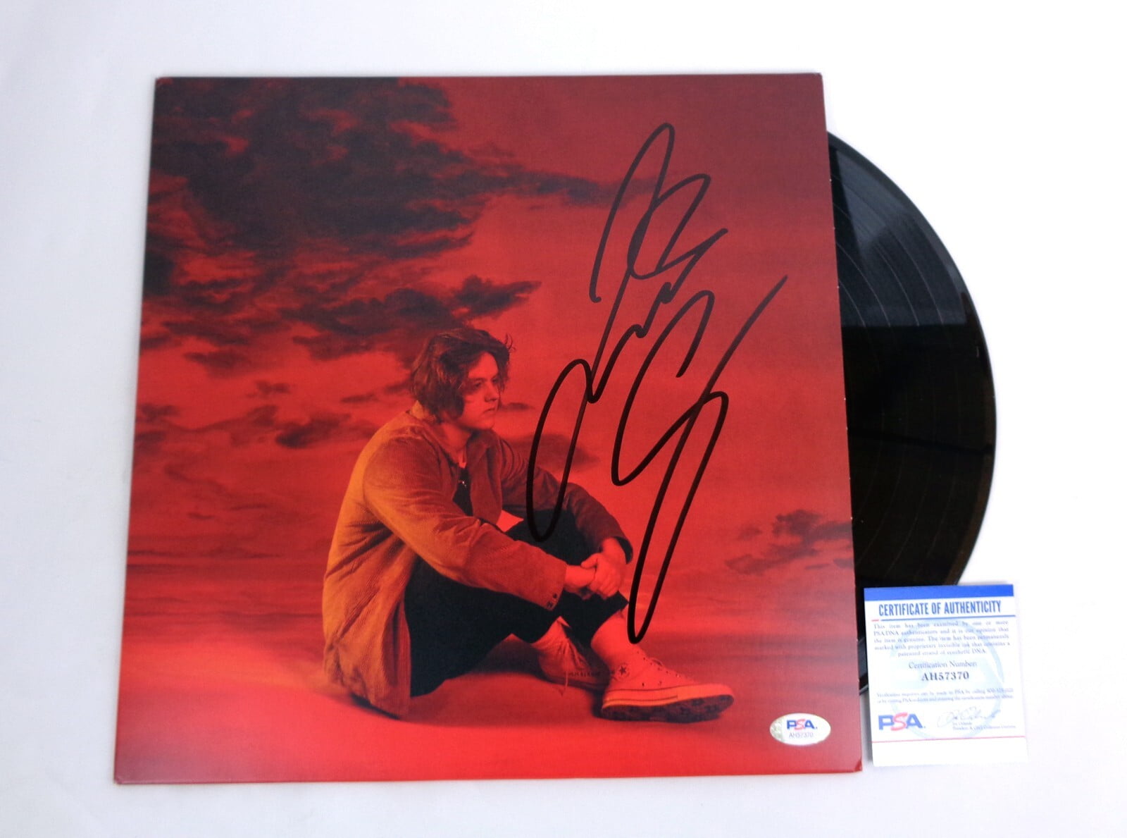 Lewis Capaldi Divinely Uninspired Signed Autograph Vinyl Record Album ...