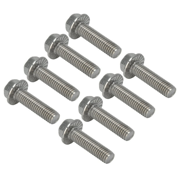 Pernos roscados, 20 piezas M10x1,5 Pernos roscados Pernos de cabeza ...