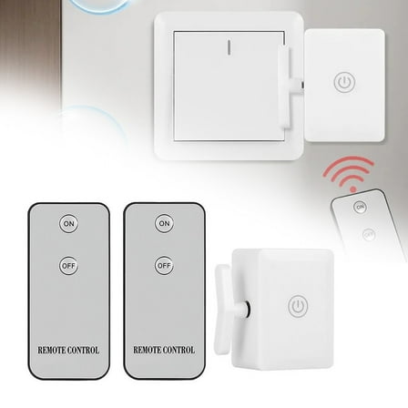 Smart Light Switch Finger Bot, 2 Pack, Control Any Button from your ...