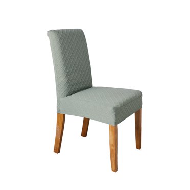 Sure Fit Stretch Pinstripe Short Dining Room Chair Slipcover - Walmart.com