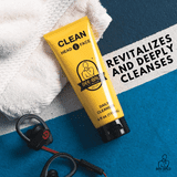 Bee Bald CLEAN Daily Head & Face Cleanser, Refreshes and Thoroughly ...
