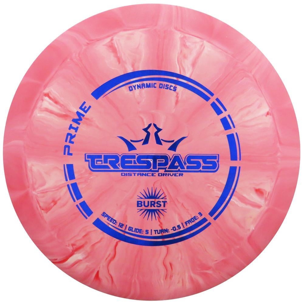 Dynamic Discs Prime Burst Trespass Distance Driver Golf Disc - Walmart.com