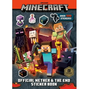 Minecraft Official Survival Sticker Book (Minecraft) (Paperback ...