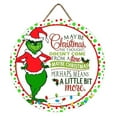 Grinch Wall Decor,Grinch Wreath,Grinch Christmas Decor,Grinch Christmas ...
