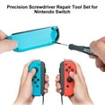 EEEkit 3Pcs Y0 Y00 PH00 Screwdriver Set for Nintendo Switch, Lite, OLED ...