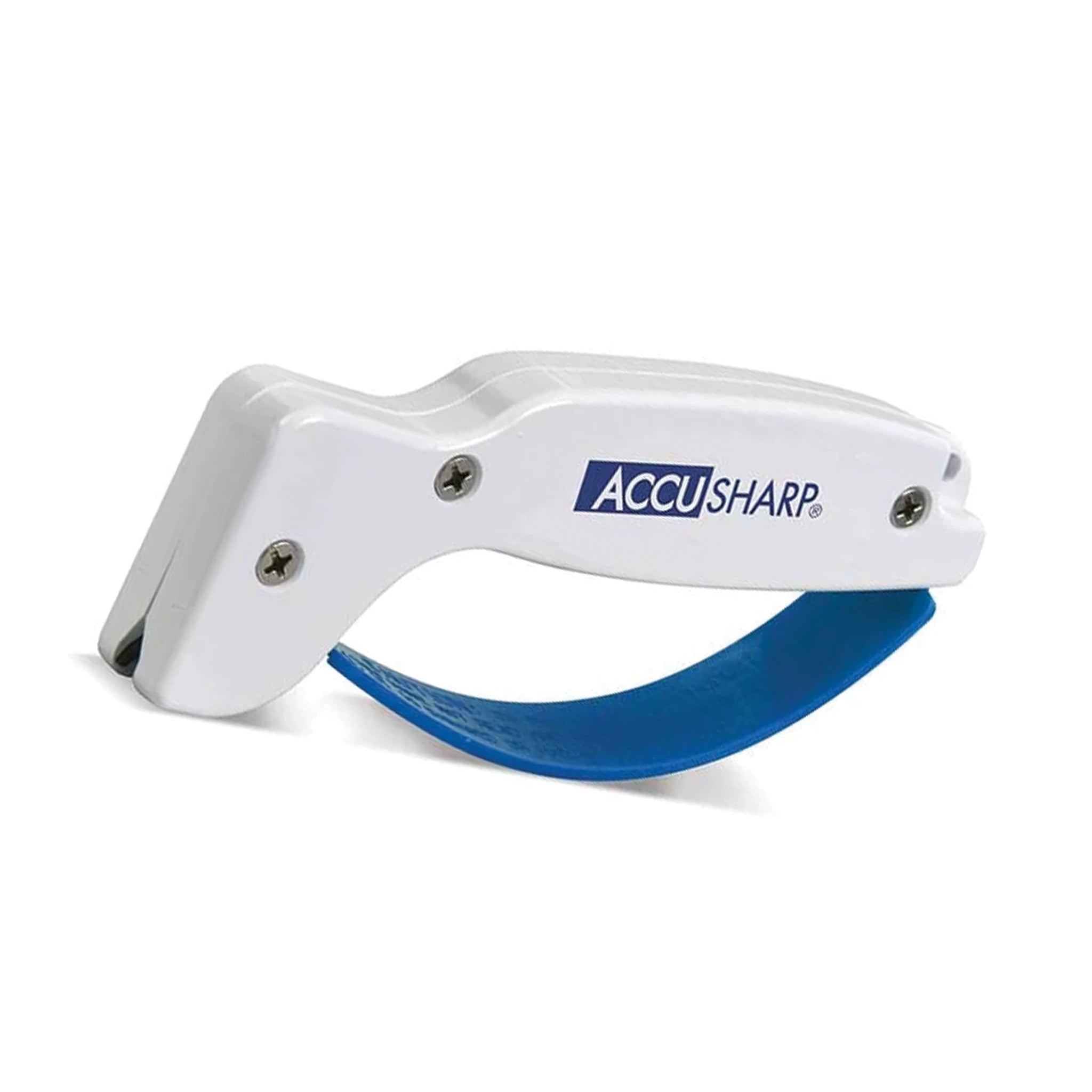 Accu-Sharp Knife Sharpener, White - Walmart.com