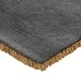 Mainstays Outdoor Sunshine Coir and Stripe Layering Doormat Set, 2 ...