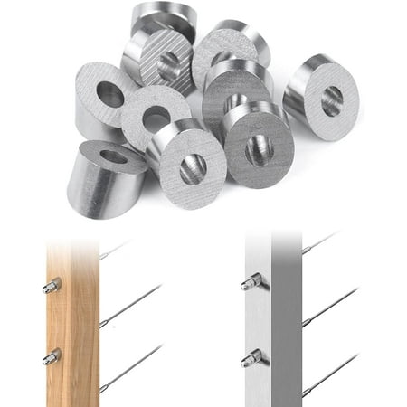 10Pack Stainless Steel Angle Beveled Washer 25 30 35 Degrees ID 1/4 ...