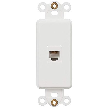 Rocker Insert PH-W Phone Jack Insert White | Walmart Canada