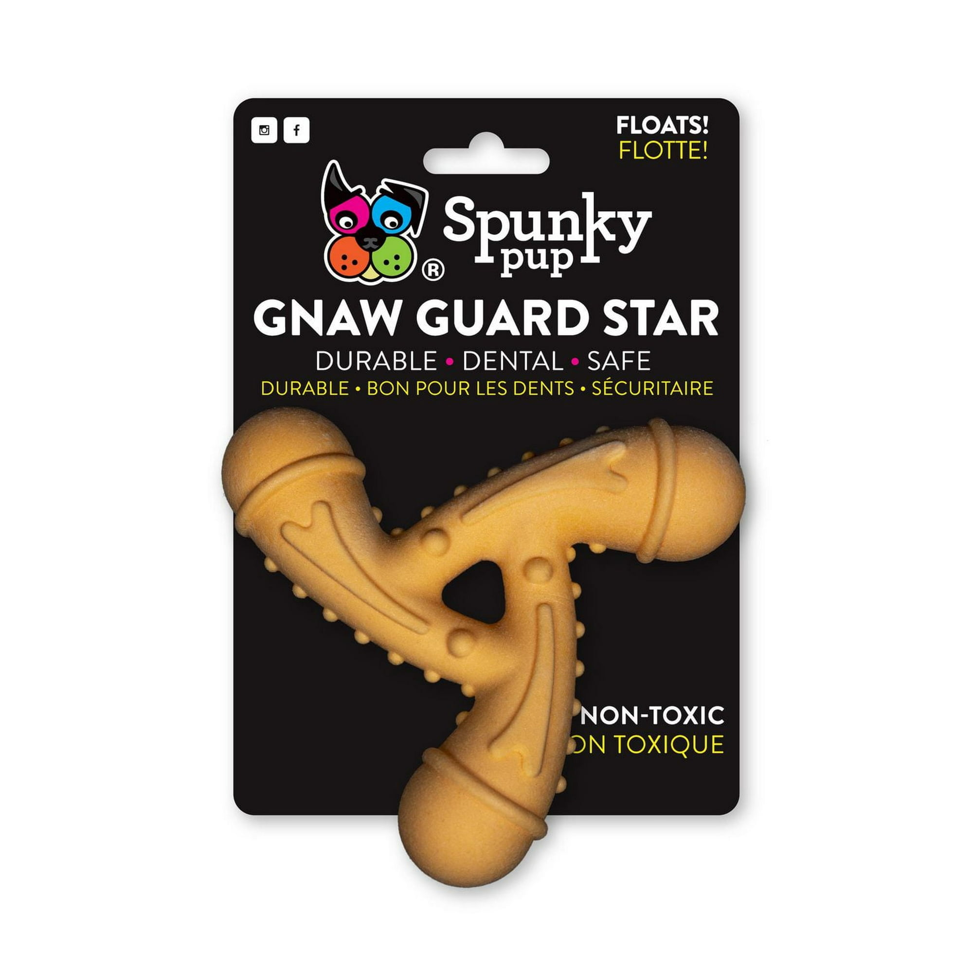 Click here for Spunky Pup Gnaw Guard Foam Star prices