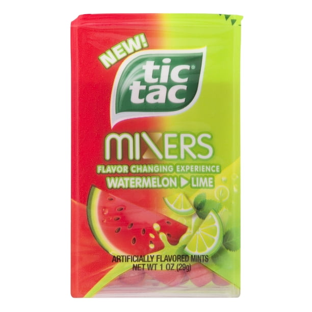 Tic Tac Mixers Nutrition Facts | Besto Blog