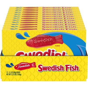 SWEDISH FISH Soft & Chewy Candy, 8 oz - Walmart.com