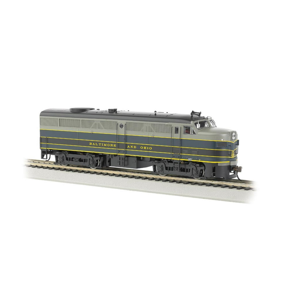 Bachmann HO Scale Alco FA2 Locomotive (Standard DC) Baltimore & Ohio/B ...