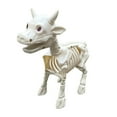 1PCS Cow Skeleton Halloween Decoration,2024 Animal Skeleton Gothic ...