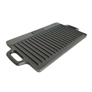 Select by Calphalon Cast Iron Reversible Grill & Griddle - Walmart.com