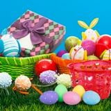 Valentine's Heart Shaped and Slotted Baskets with Handles, 6.875x8.25x5 ...