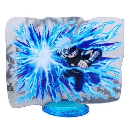 Standing Card Multifunctional Sturdy Acrylic Anime Naruto Figure Stand ...