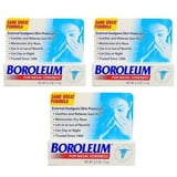 Boroleum Analgesic Ointment, Soothes & Relieves Sore Nose, 0.60oz, 3 ...
