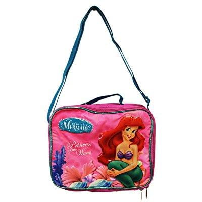 pink princess of the waves little mermaid lunch bag - little mermaid ...
