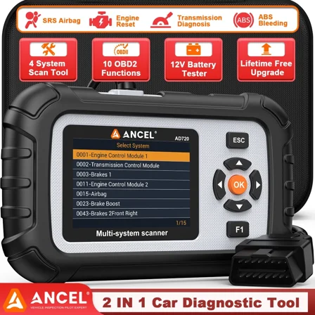 Actron CP9690 Elite Autoscanner Obd I & II Scan Tool - Walmart.com