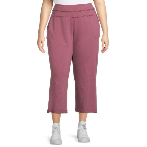 Plus Size Wide Leg Pants