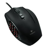Logitech G600 MMO Gaming Mouse, RGB Backlit, 20 Customizable Buttons ...
