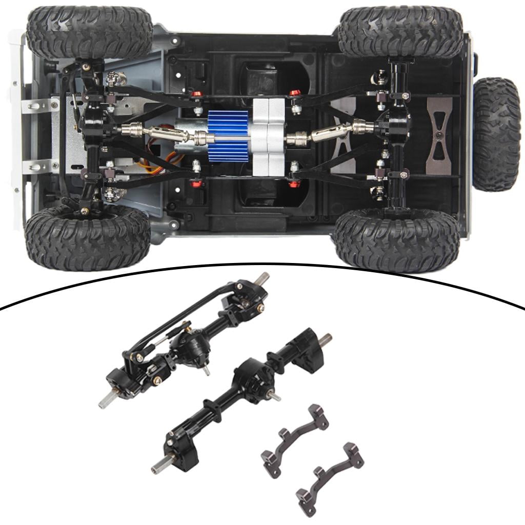 RC Vehicle Axles RC Car Front/ Axle D90 91 96 98 1/12 RC crawler Truck ...