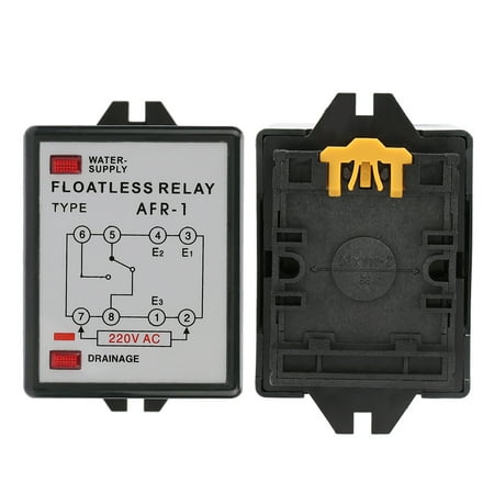 Liquid Level Controller Relay, Level Switch, Efficient Scientific ...