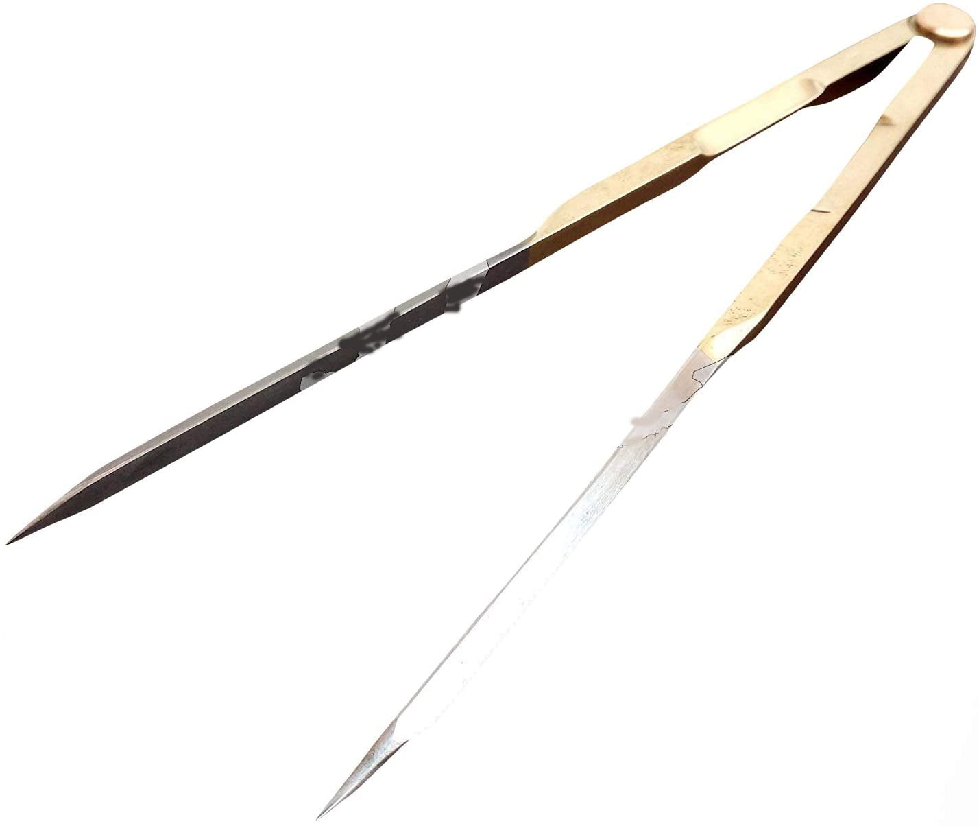 British Single Handed Traditional 8" Brass & Steel Navigational ...