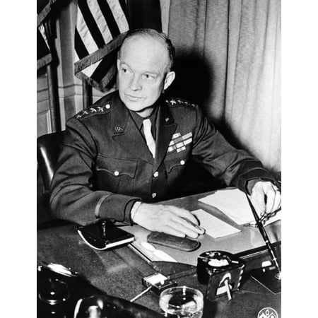 General Dwight Eisenhower History (24 x 36) - Walmart.ca