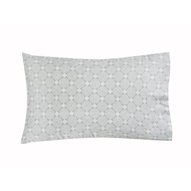 Mainstays Ultra Soft High Quality Microfiber Standard/Queen Grey ...