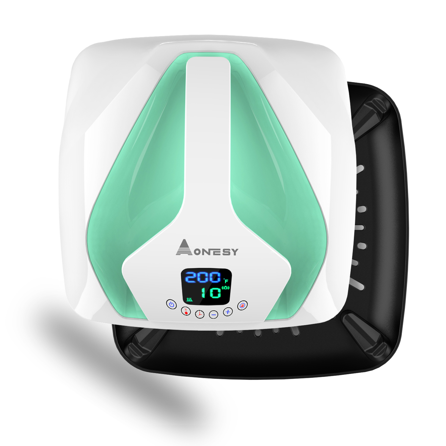 Green Heat Press Machine, Portable Press Machine 10" x 10" for T-Shirt ...