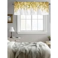 Sage Green Eucalyptus Window Valance Rod Pocket Curtain Short Panel for ...