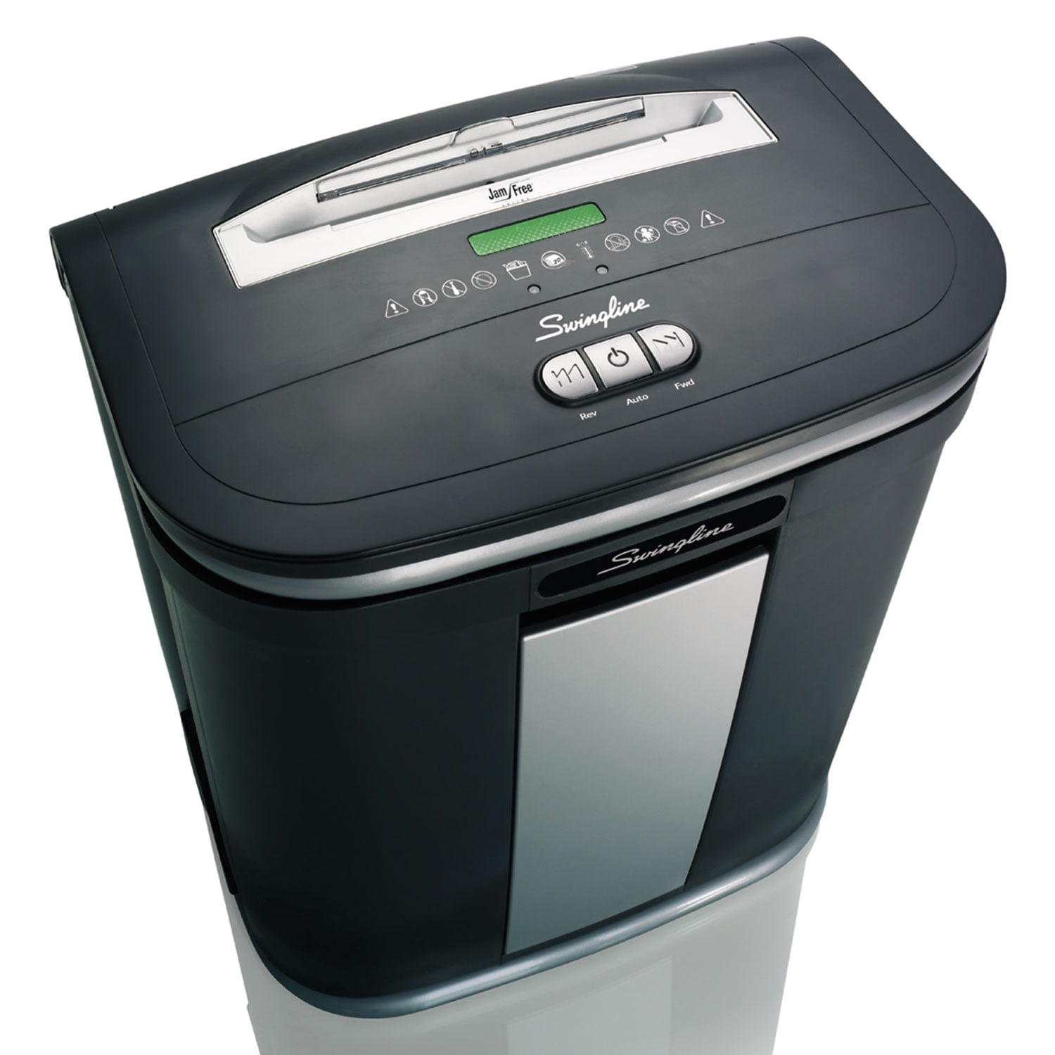 Swingline SX16-08 Cross-Cut Jam Free Shredder 16 Sheets 1-5 Users ...