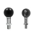 Aluminum-alloy 25mm Head Adapter to M8 M10 Screw Motorcycle Phone Car ...