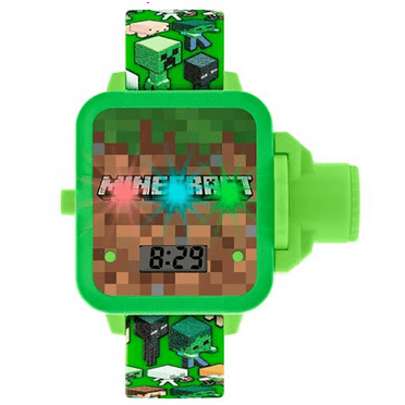 Minecraft Flashing LCD Watch - Walmart.com