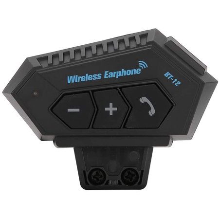 Motorcycle Bluetooth Intercom, Motorcycle Helmet Headphone Bluetooth 4. ...
